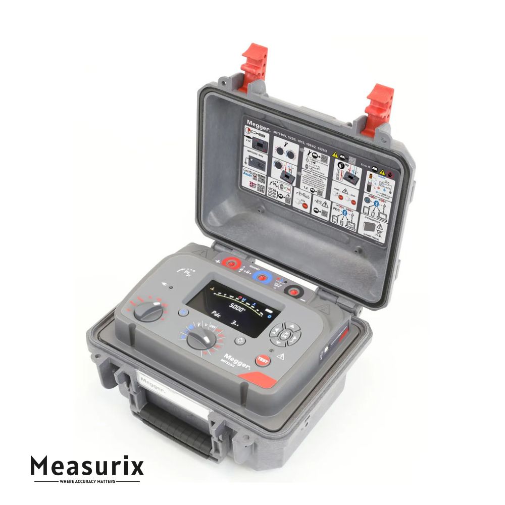 Megger MIT1525/2 Advanced 15 kV insulation resistance testers ...