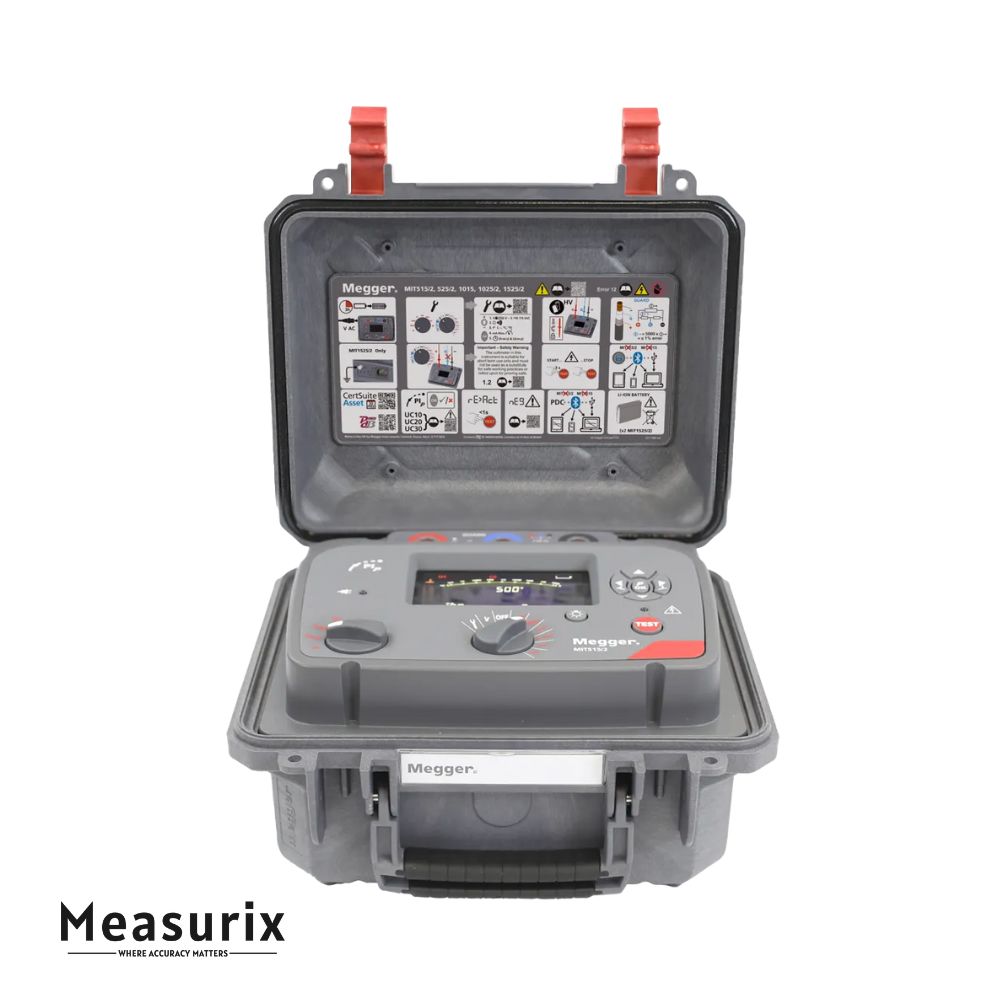 Megger MIT515/2 Essential 5 kV insulation resistance testers ...